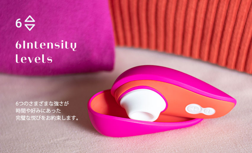 Womanizer WZ111SG3 W-Liberty LIBERTY BY LILY ALLEN Pink Orange ウーマナイザー ...